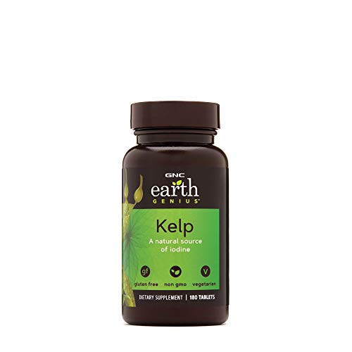 GNC Earth Genius iodine supplement