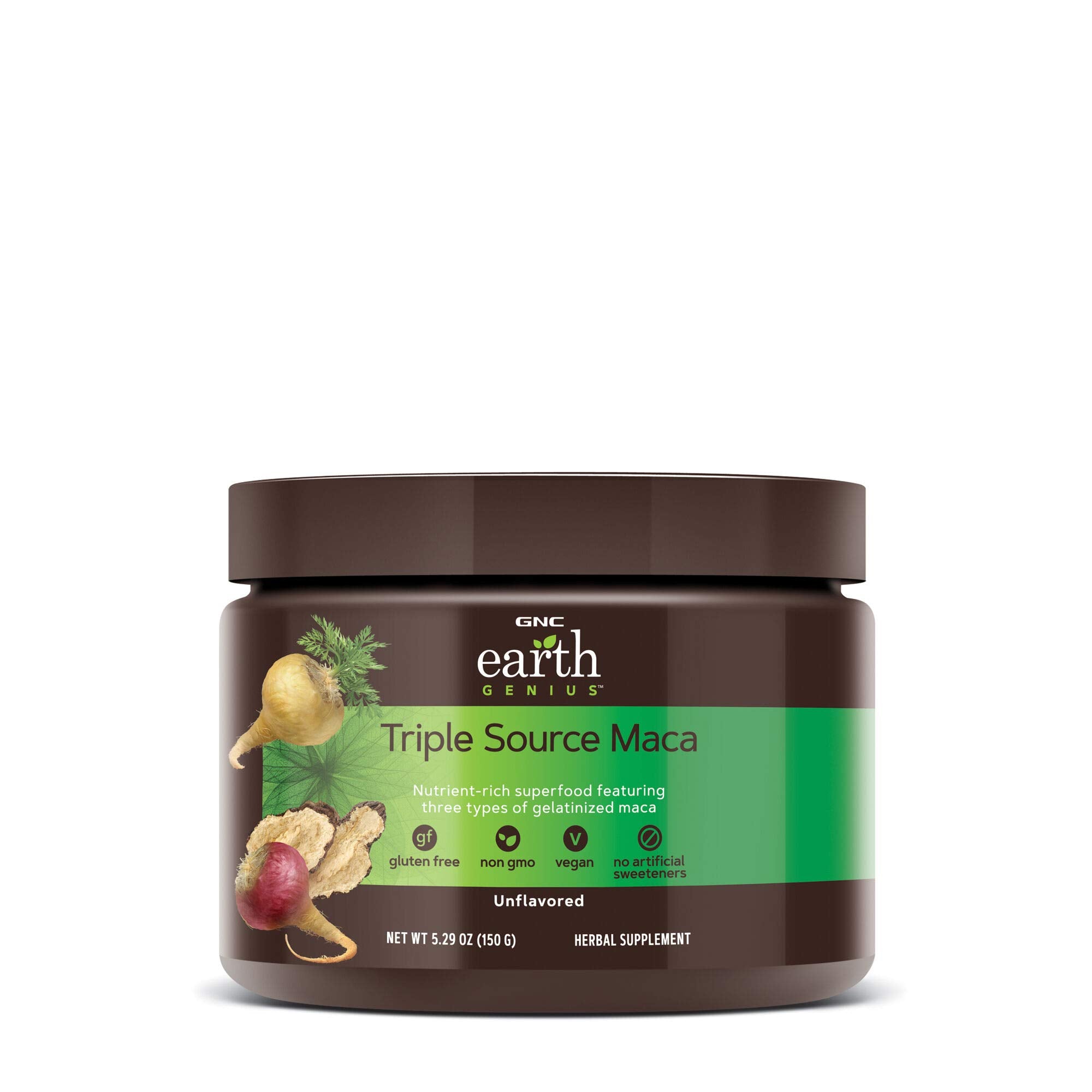 GNC Earth Genius maca superfood blend