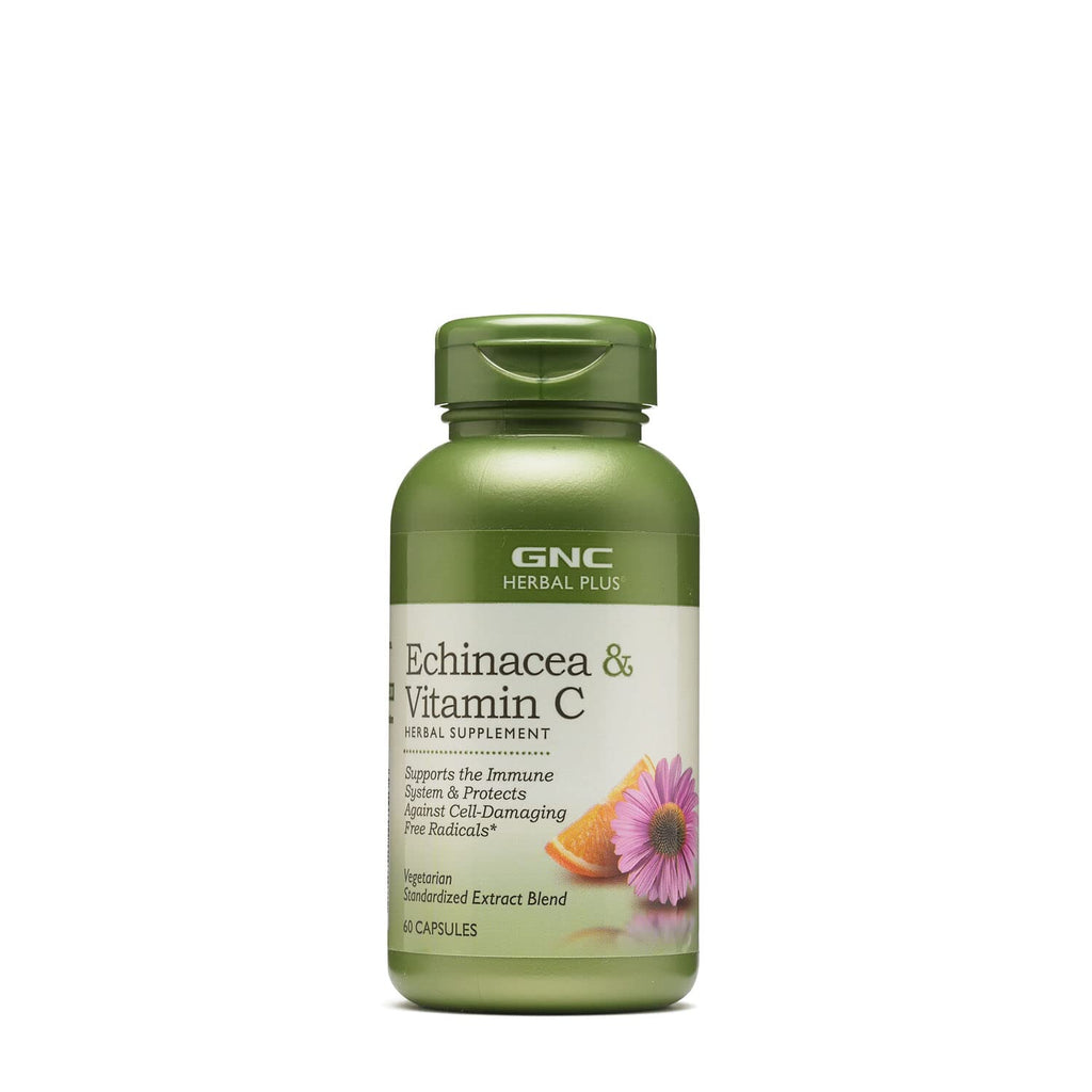 GNC Echinacea capsules for immunity
