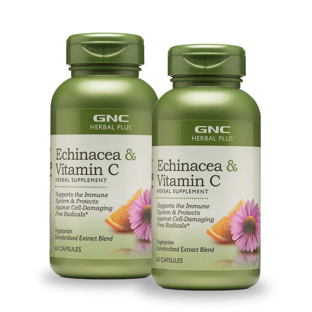 GNC echinacea for immune support