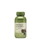 GNC elderberry fruit supplement benefits