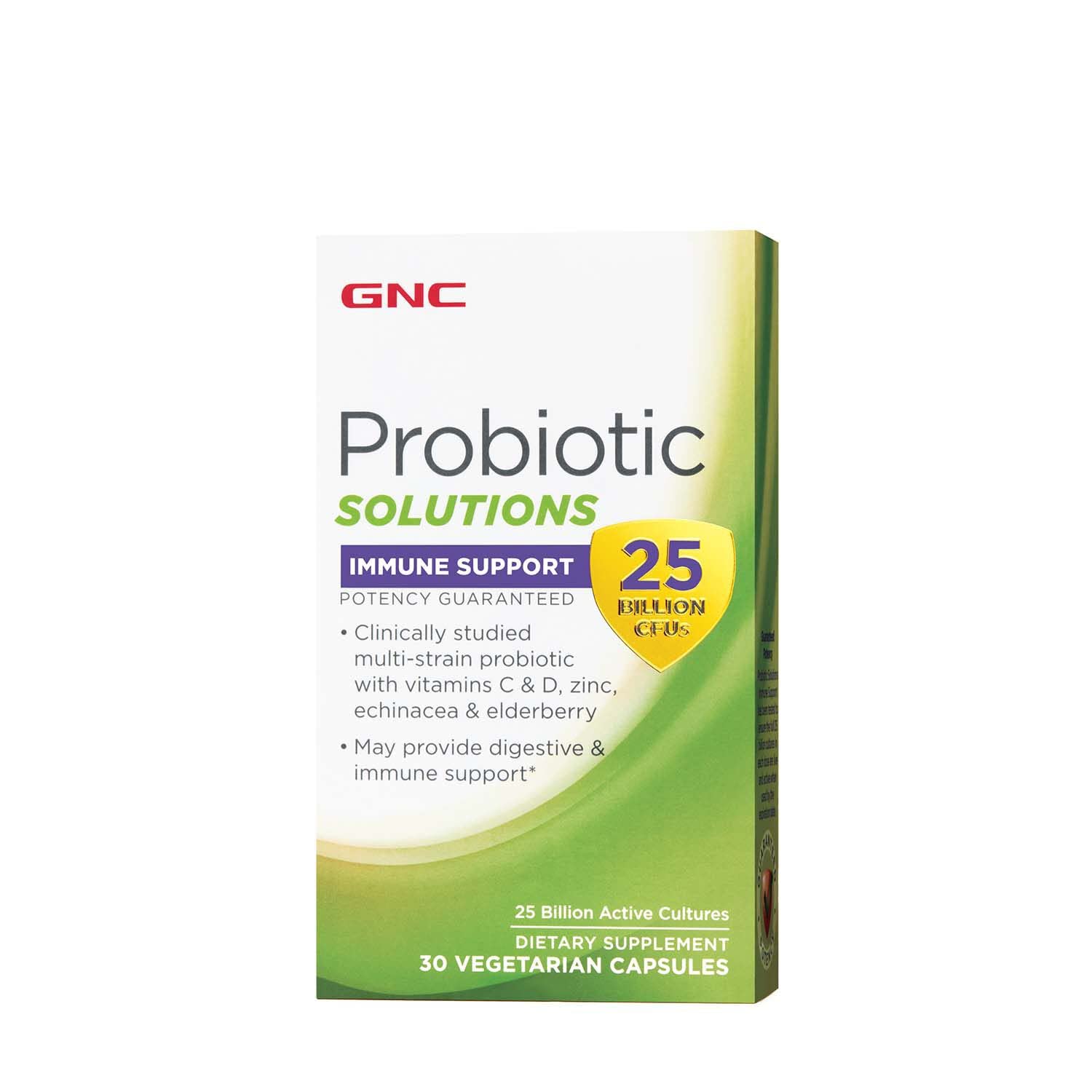 GNC elderberry immune support capsules