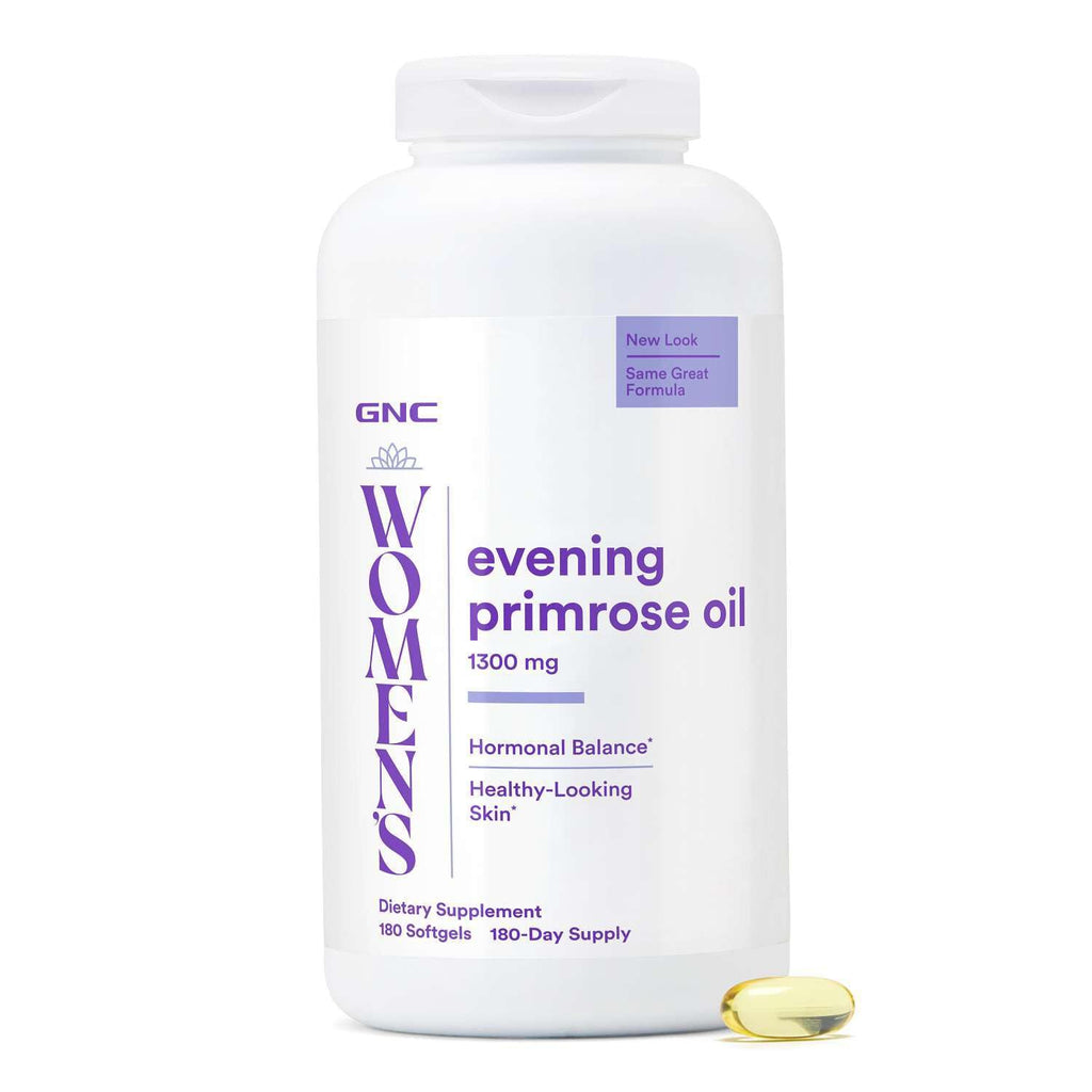 GNC Evening Primrose Oil benefits