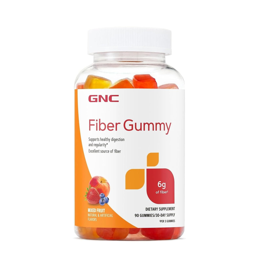 GNC Fiber gummies for digestion