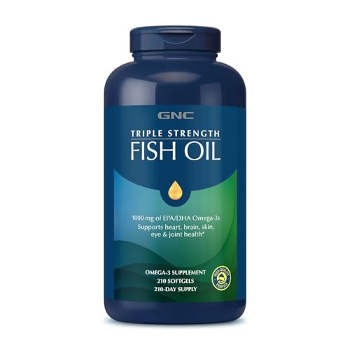 GNC fish oil 1000 mg softgels