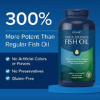 GNC fish oil for heart support