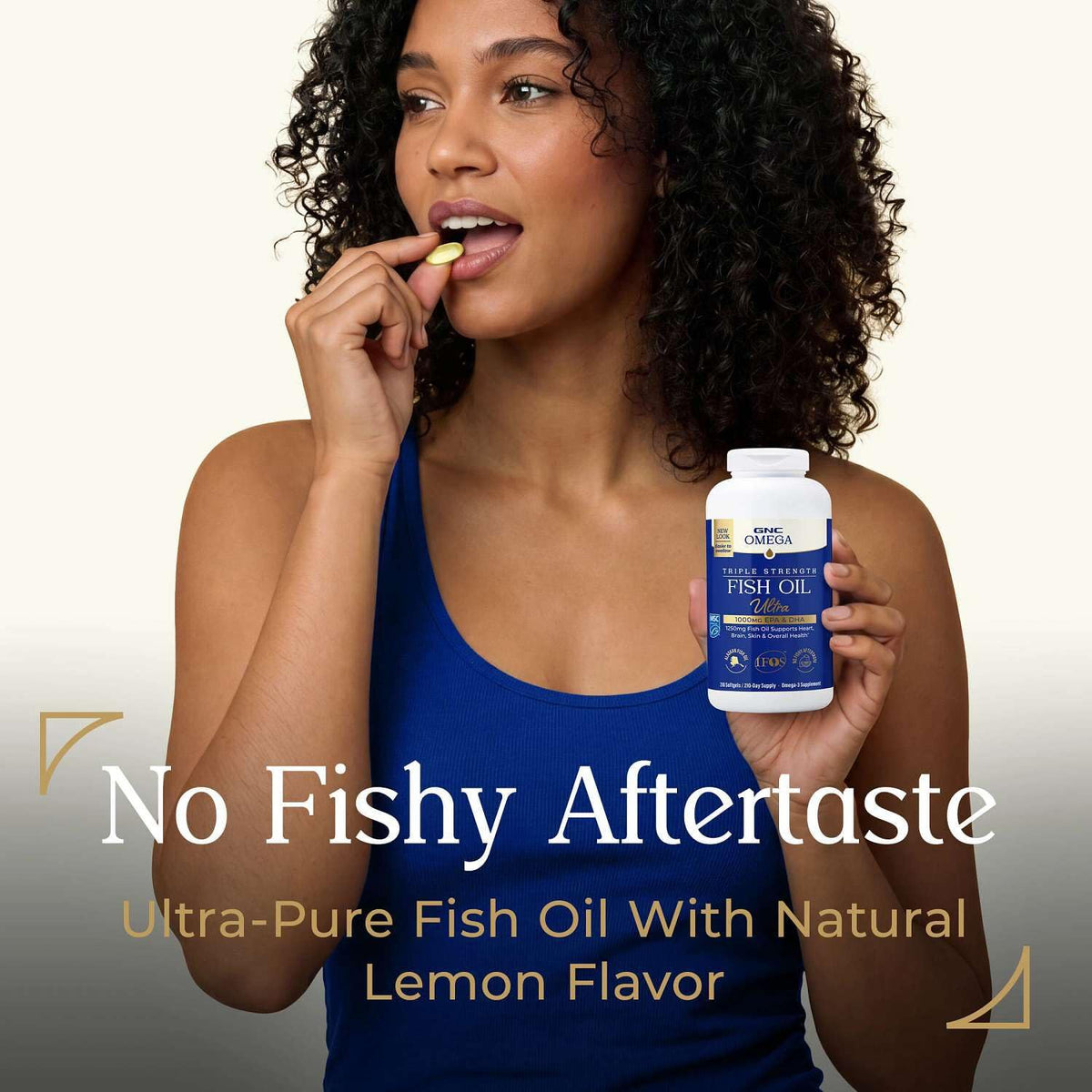 GNC fish oil for overall wellness
