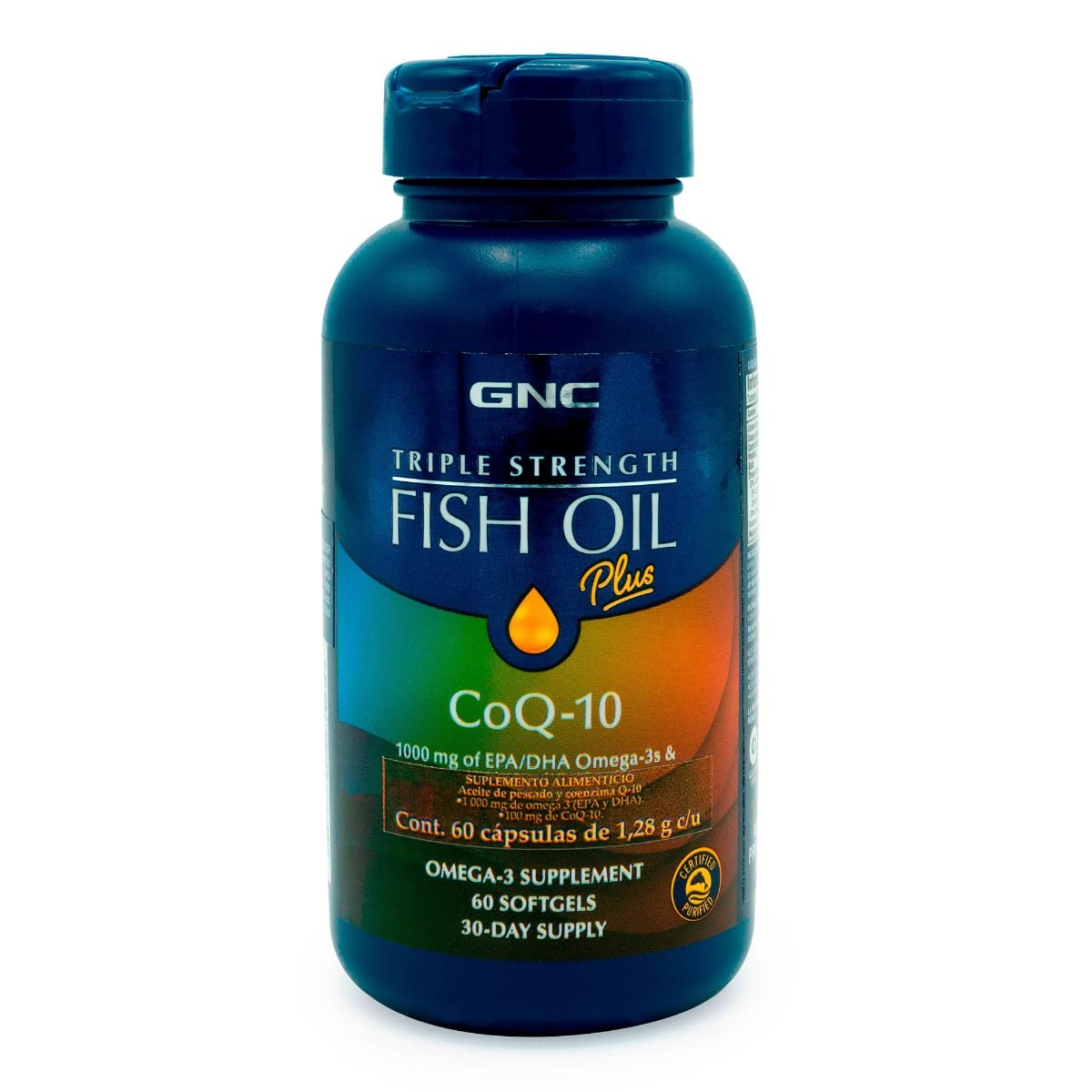GNC fish oil omega 3 supplement