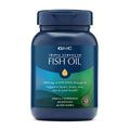 GNC fish oil softgels for health