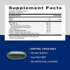 GNC fish oil supports heart health