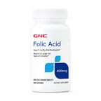 GNC folic acid 400 mcg tablets