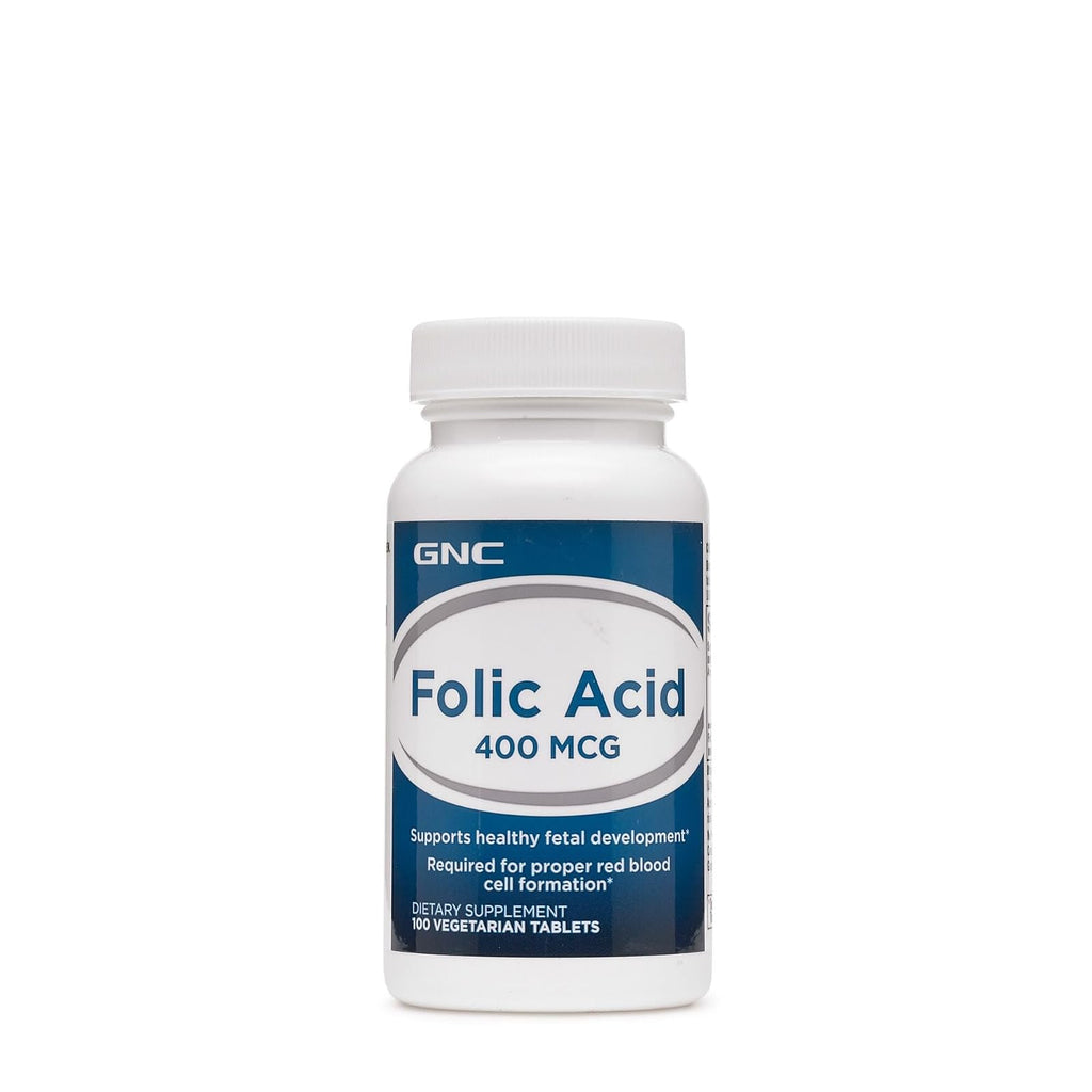 GNC Folic Acid 400 mcg tablets