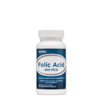 GNC Folic Acid 400 mcg tablets