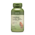 GNC garlic capsules for heart health