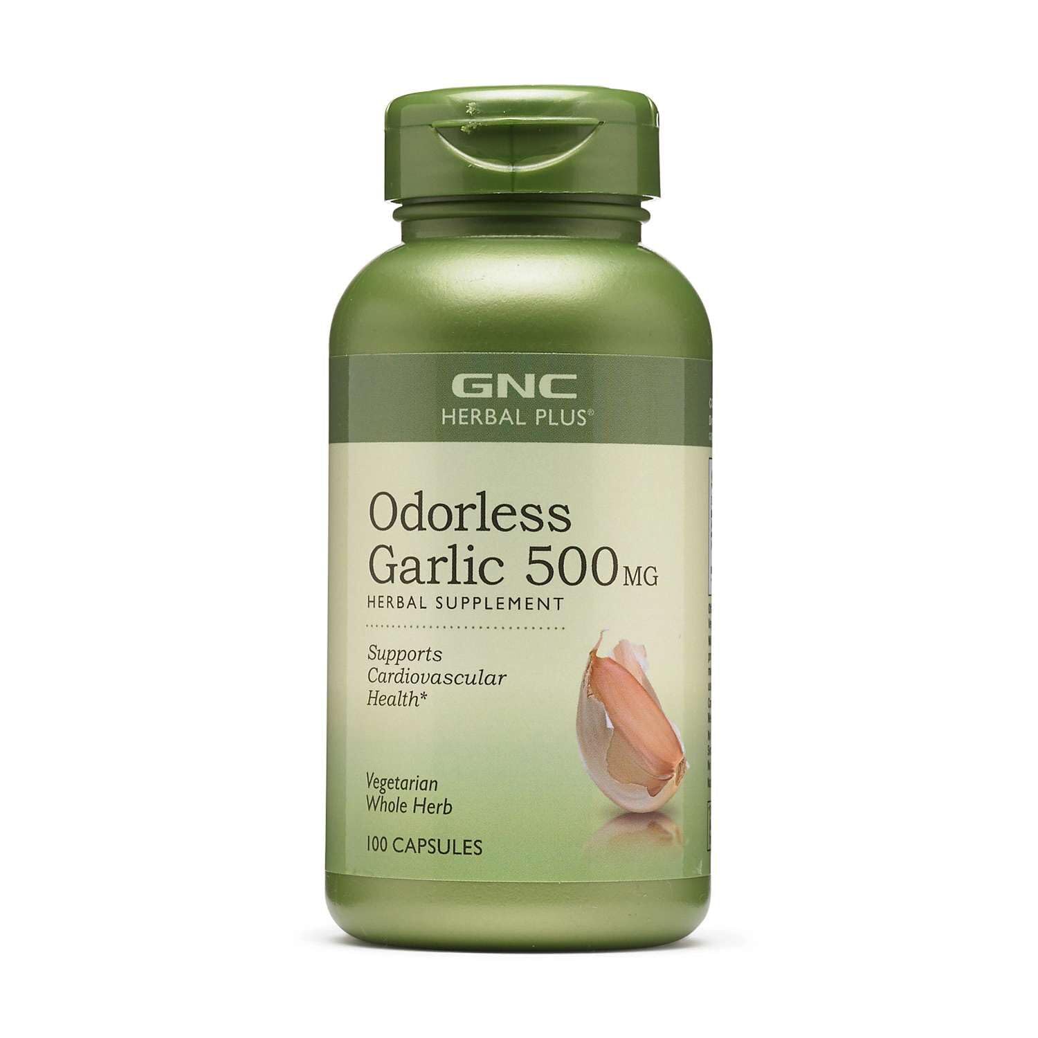GNC garlic capsules for heart health