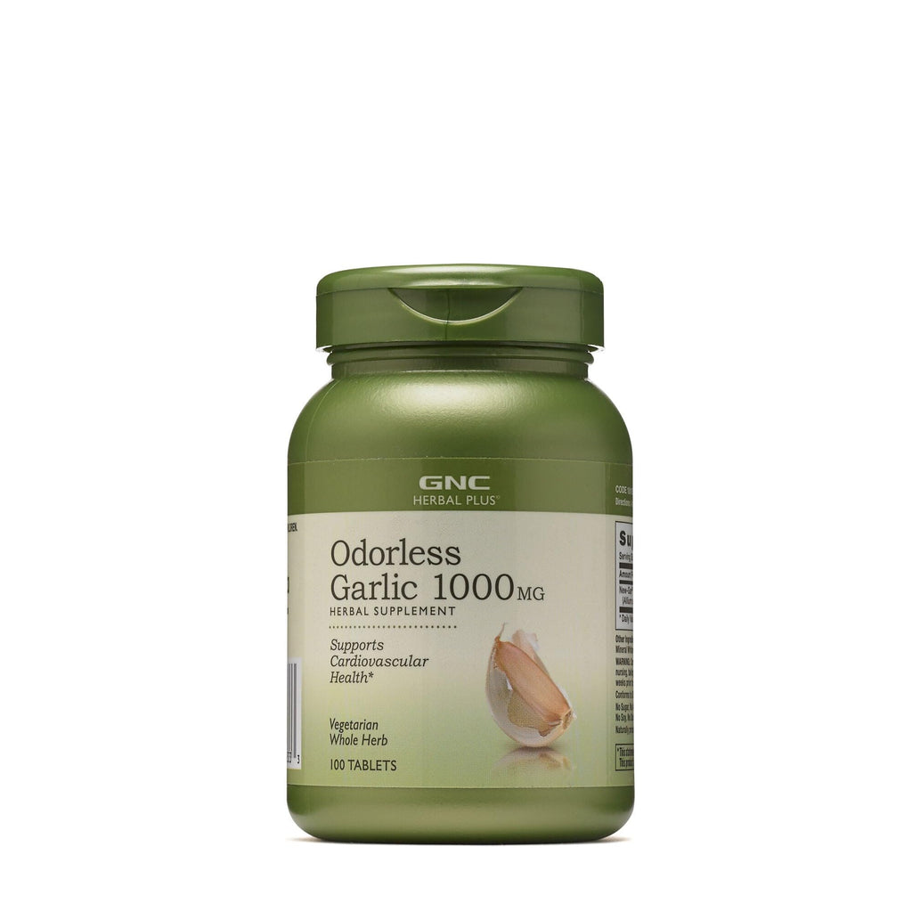 GNC garlic tablets for heart health