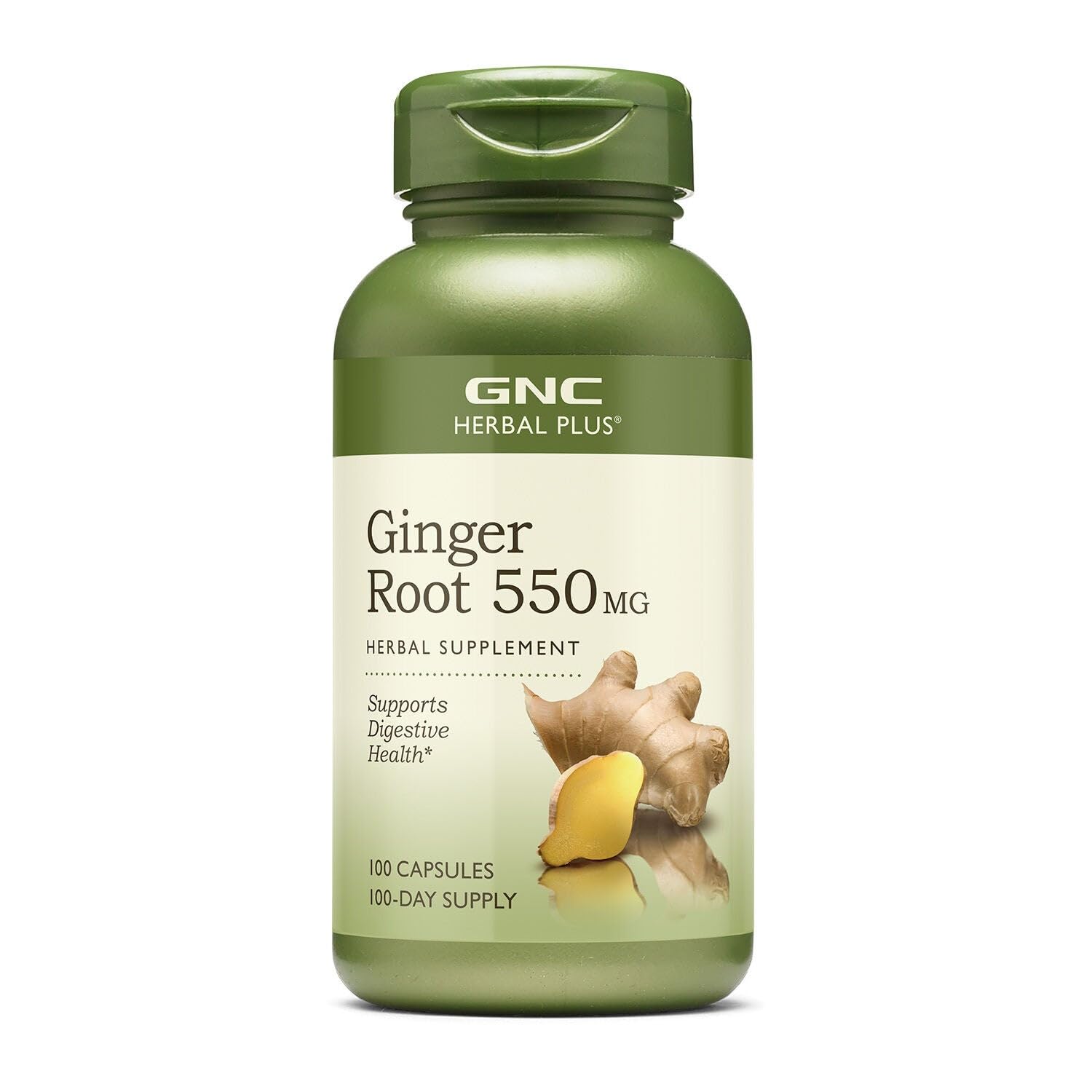 GNC ginger tea for digestive health