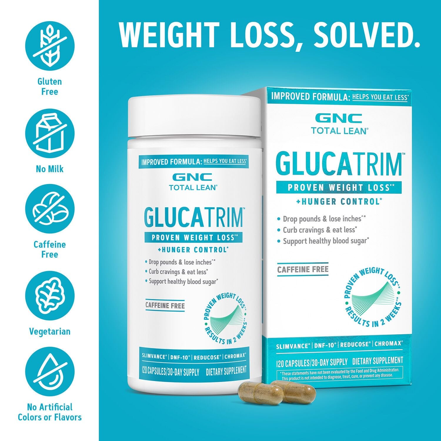 GNC GlucaTrim for weight loss