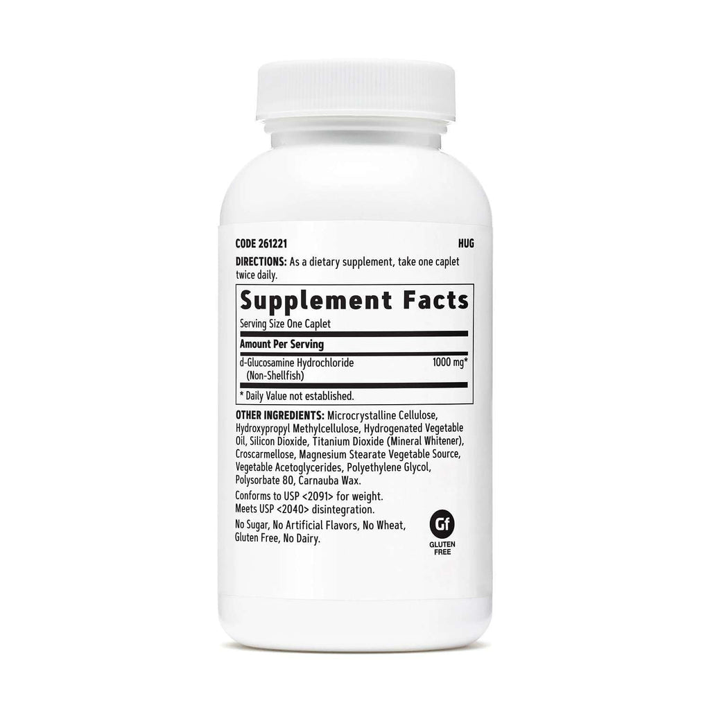 GNC glucosamine for joint health