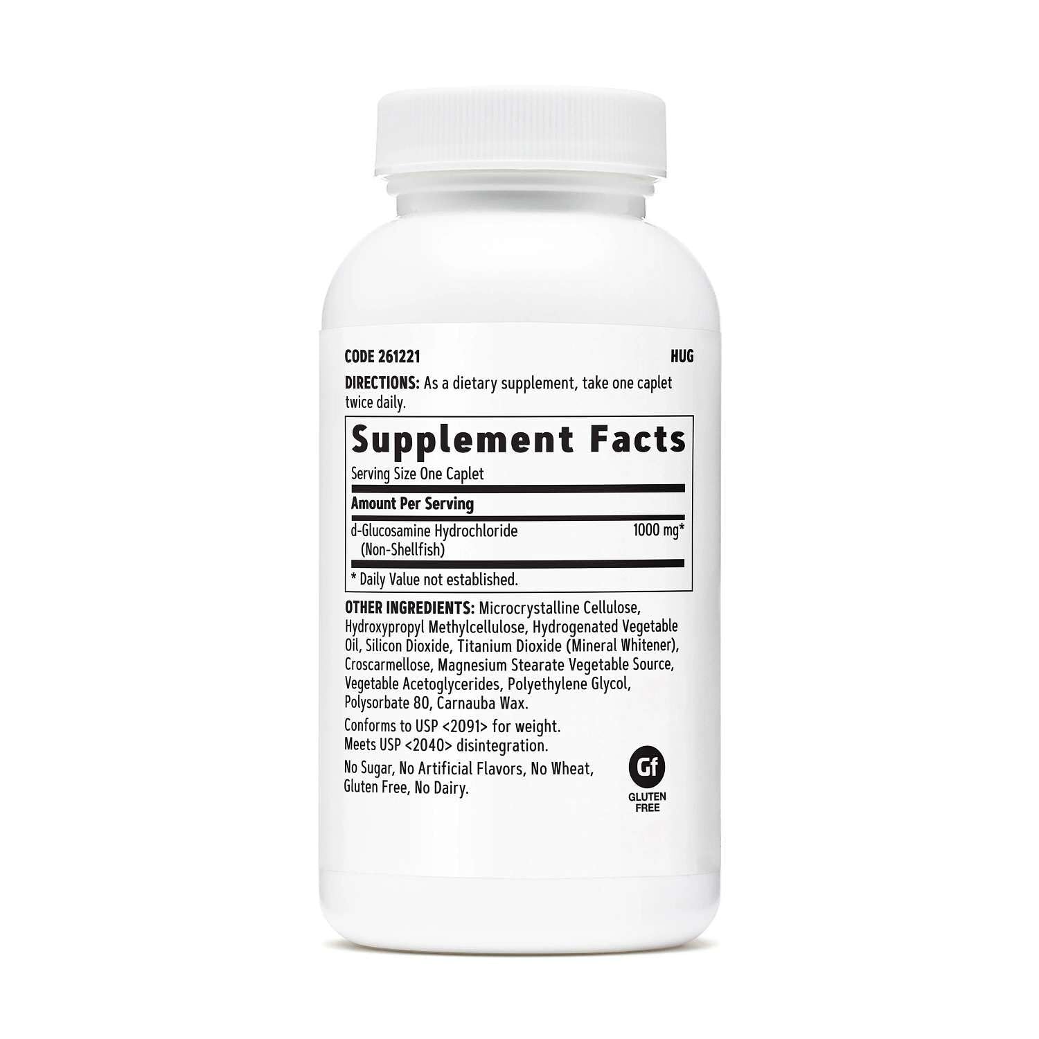 GNC glucosamine for joint health