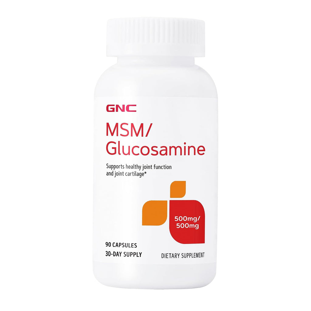 GNC glucosamine for joint health