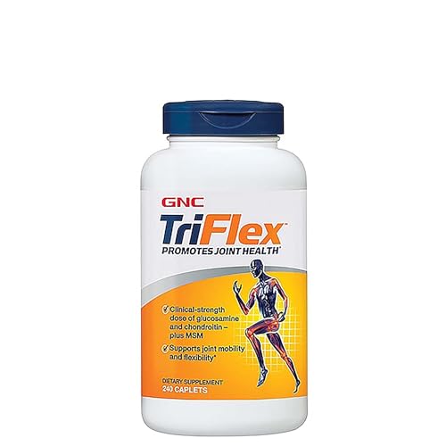 GNC glucosamine joint health support