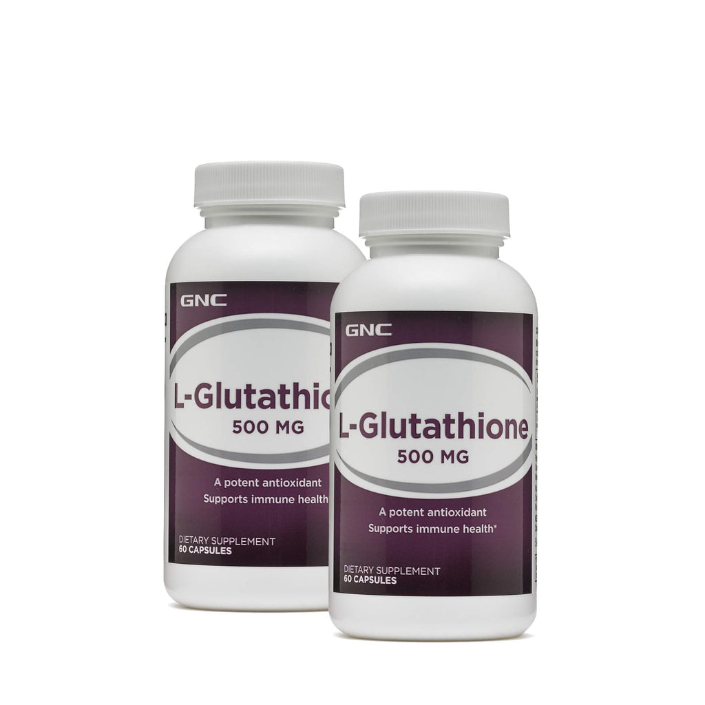 GNC Glutathione antioxidant capsules