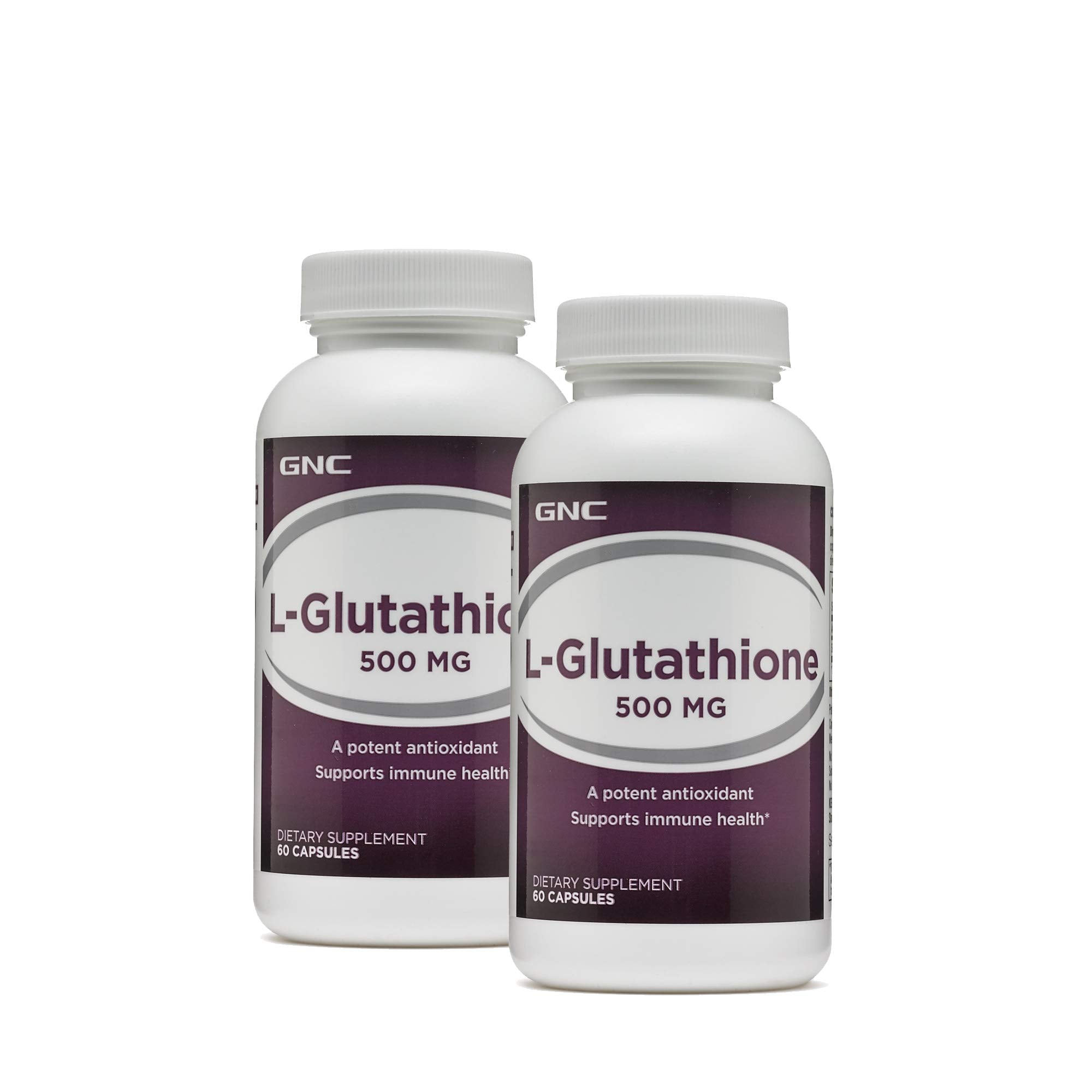 GNC Glutathione antioxidant capsules