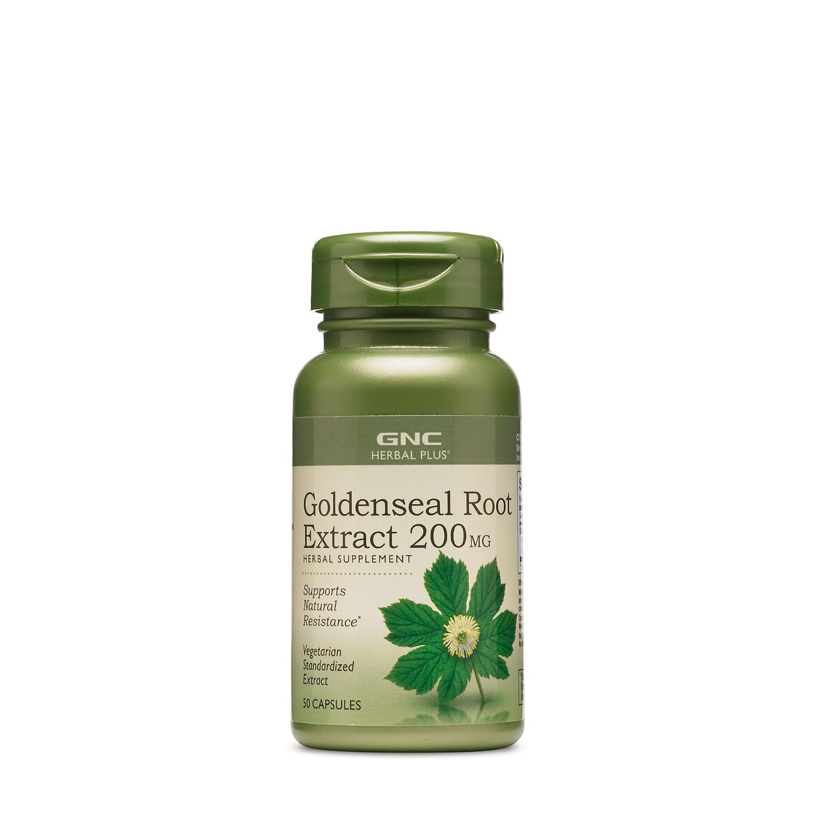 GNC Goldenseal Root Extract benefits
