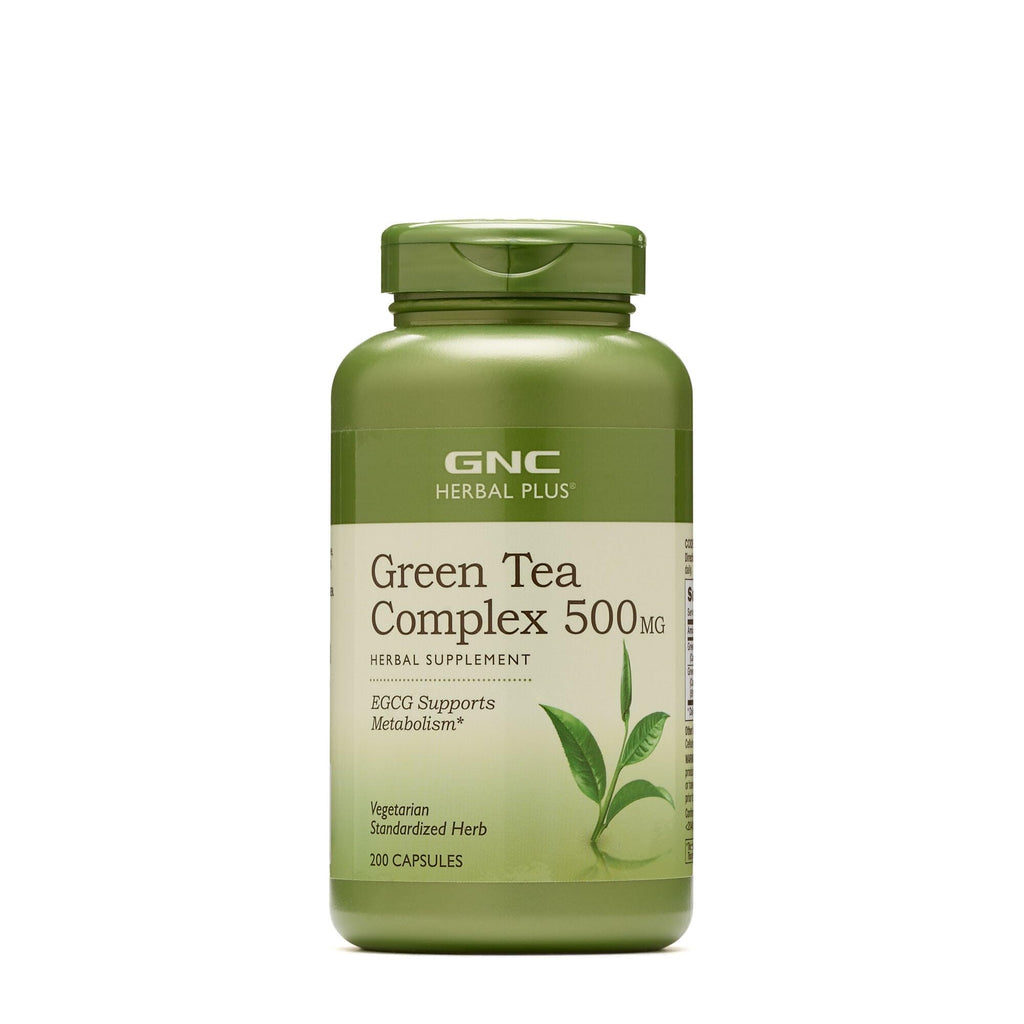 GNC green tea supplement for metabolism