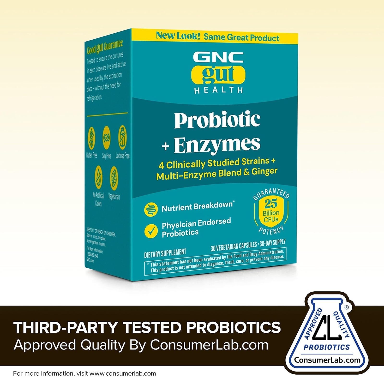 GNC Gut Health for daily wellness