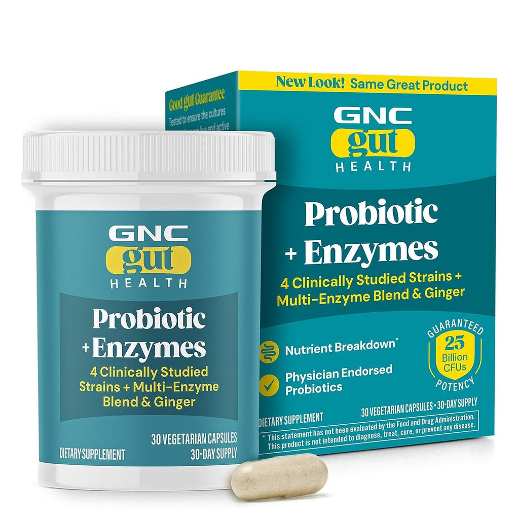 GNC Gut Health Probiotic benefits