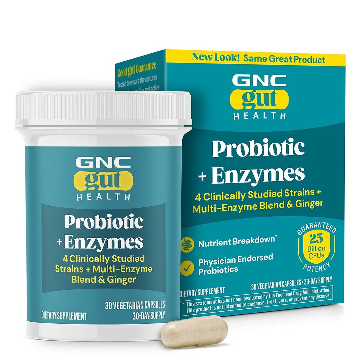 GNC Gut Health Probiotic benefits