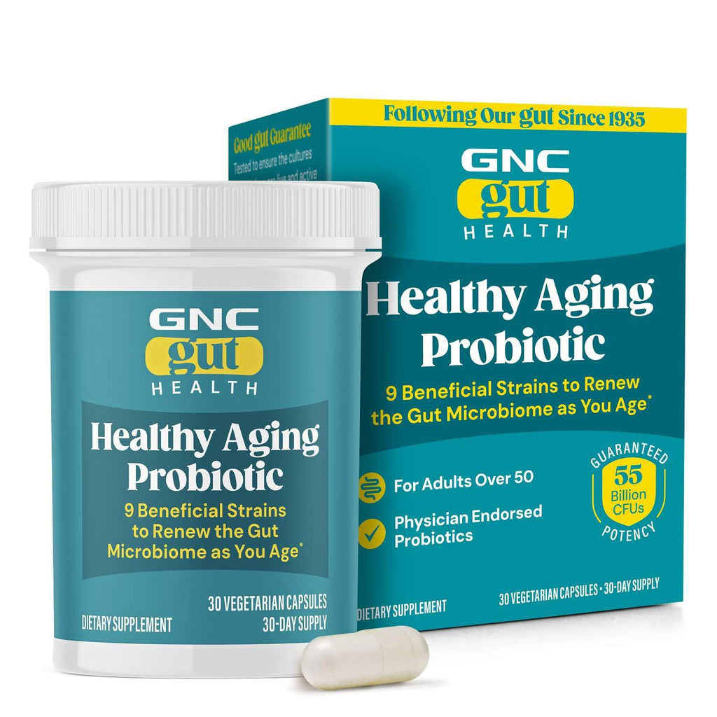 GNC Gut Health Probiotic capsules