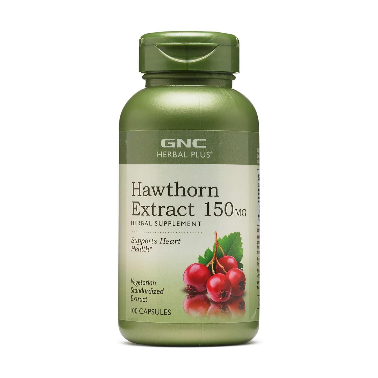 GNC Hawthorn Extract for heart health