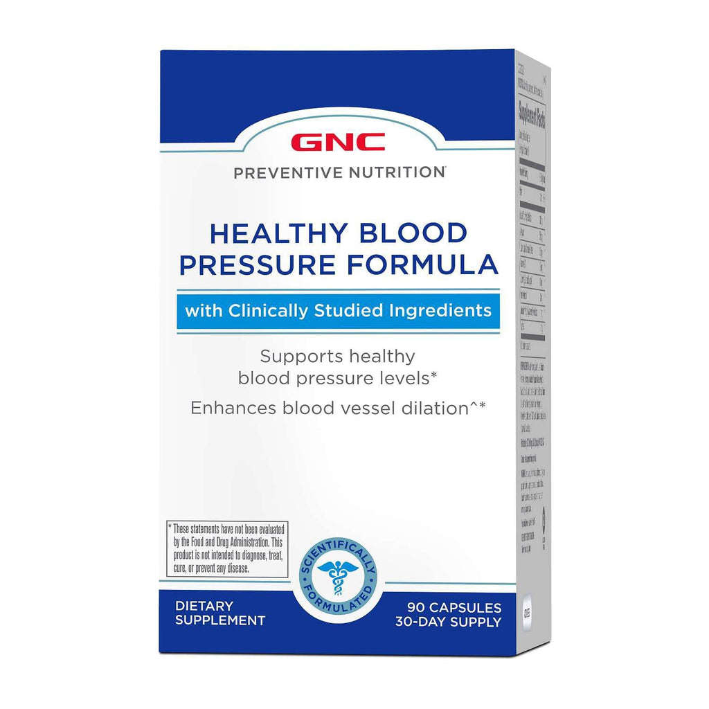 GNC healthy blood pressure support