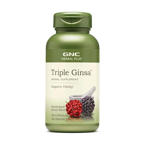 GNC herbal ginseng supplement benefits