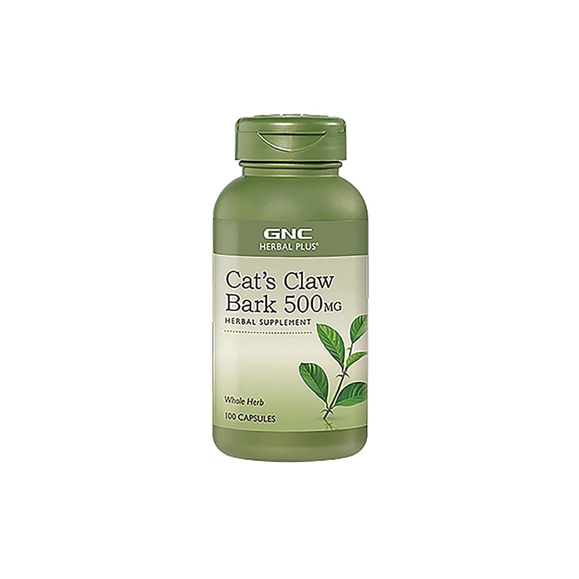 GNC Herbal Plus Cat's Claw capsules