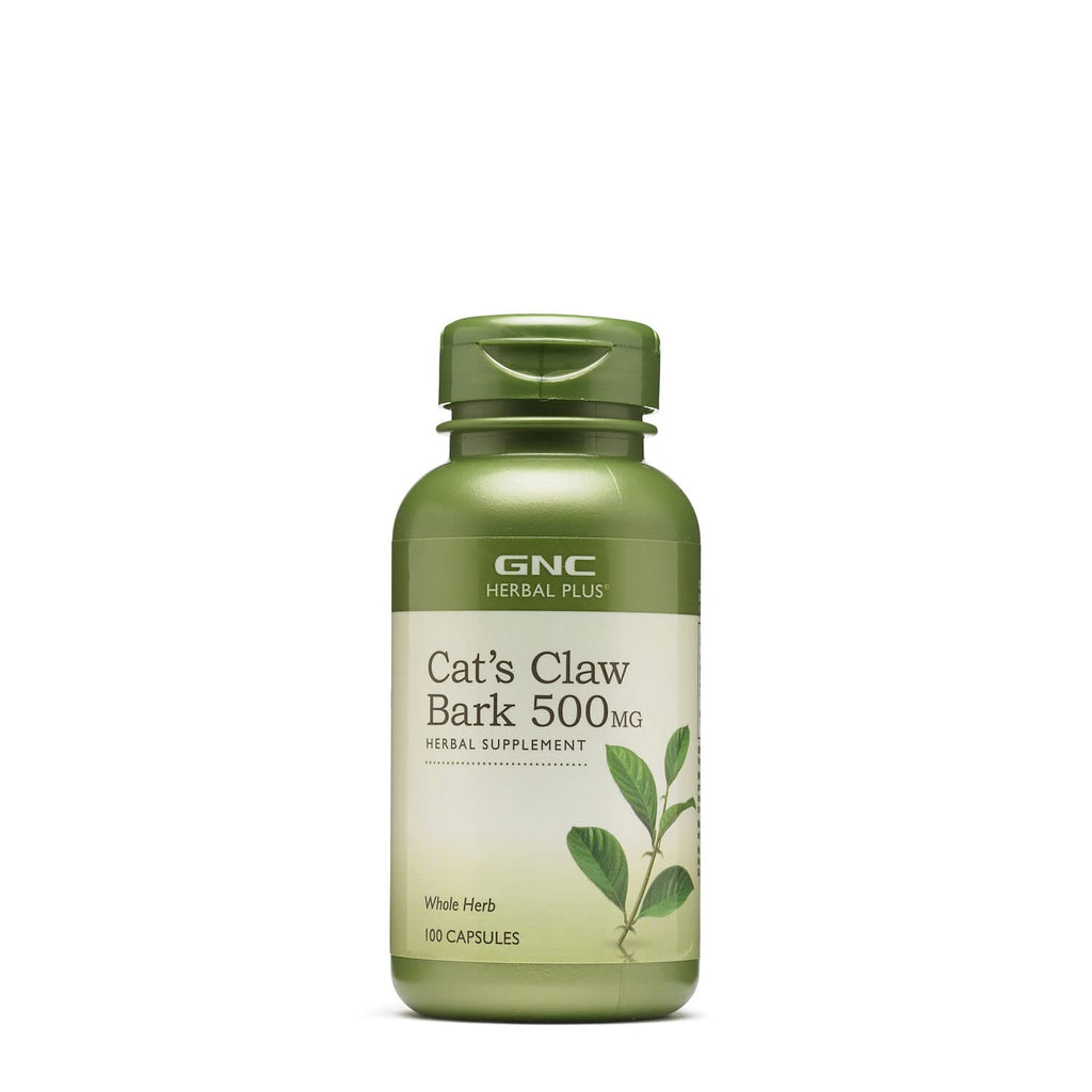 GNC Herbal Plus Cat's Claw immune support