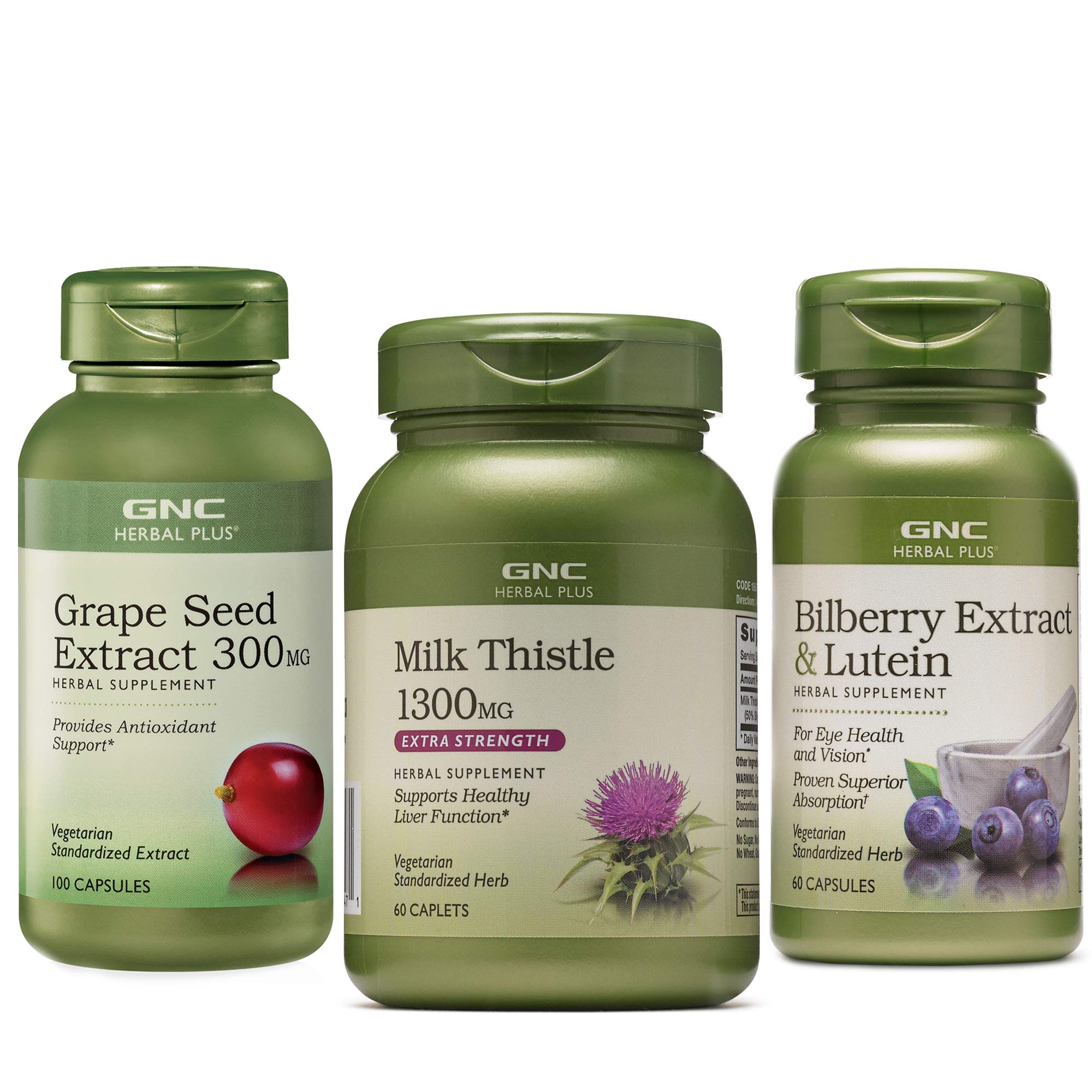GNC Herbal Plus herbal mushroom benefits