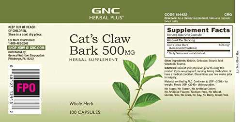GNC Herbal Plus immune boosting supplements