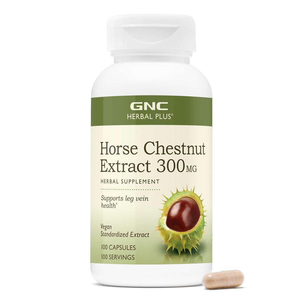 GNC Horse Chestnut Extract benefits