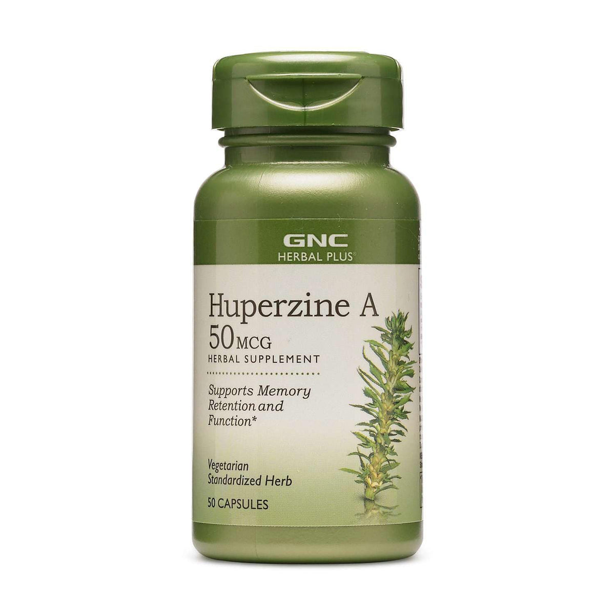 GNC Huperzine A cognitive support