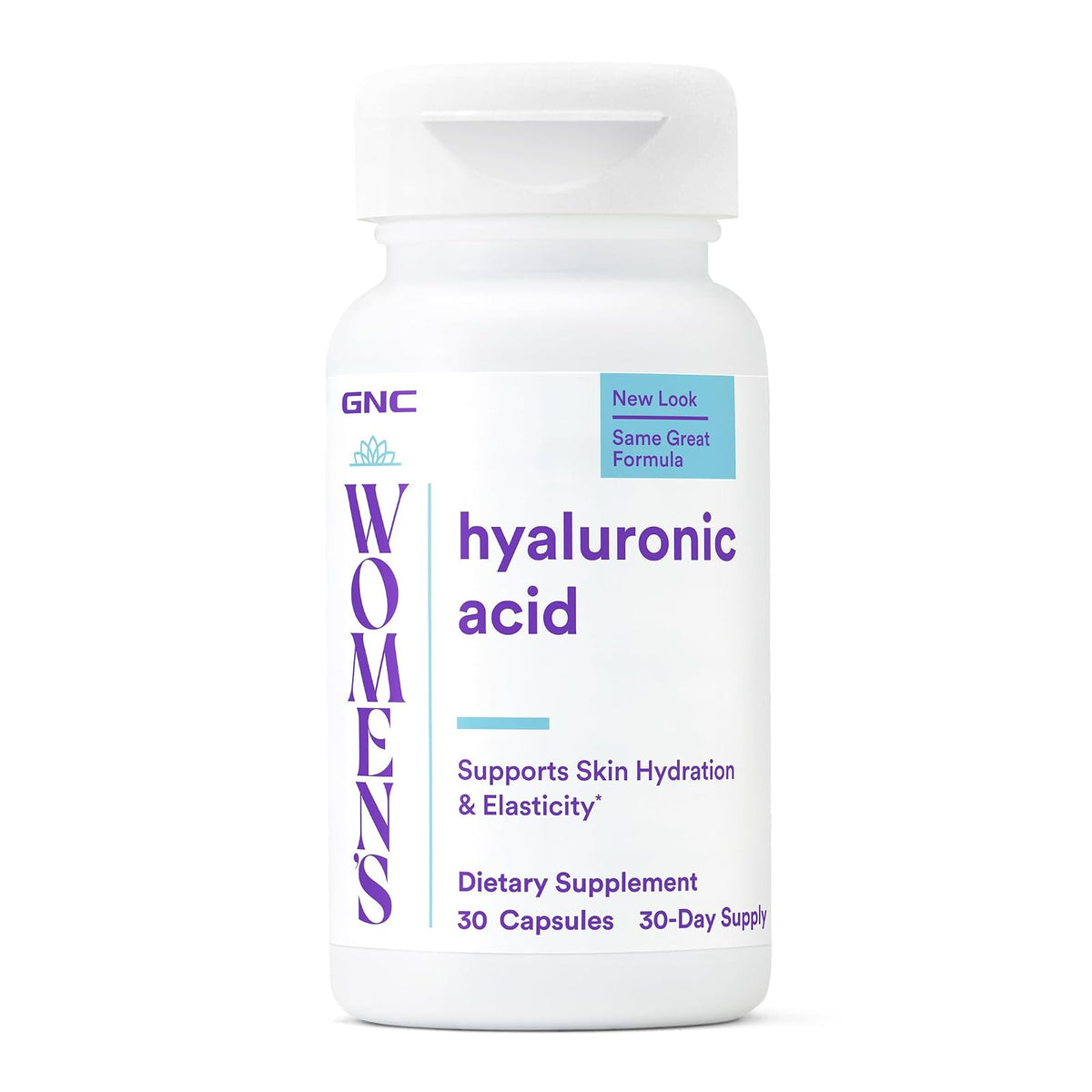 GNC hyaluronic acid skin hydration