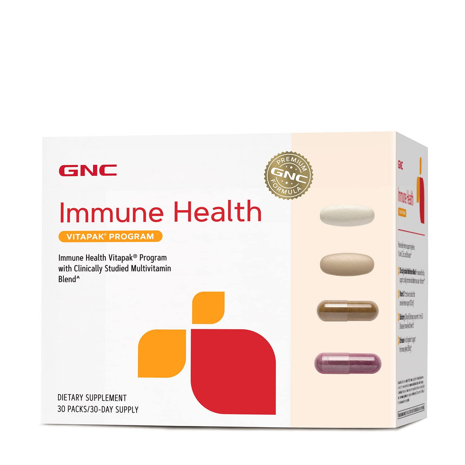 GNC Immune Health vitamin pack benefits