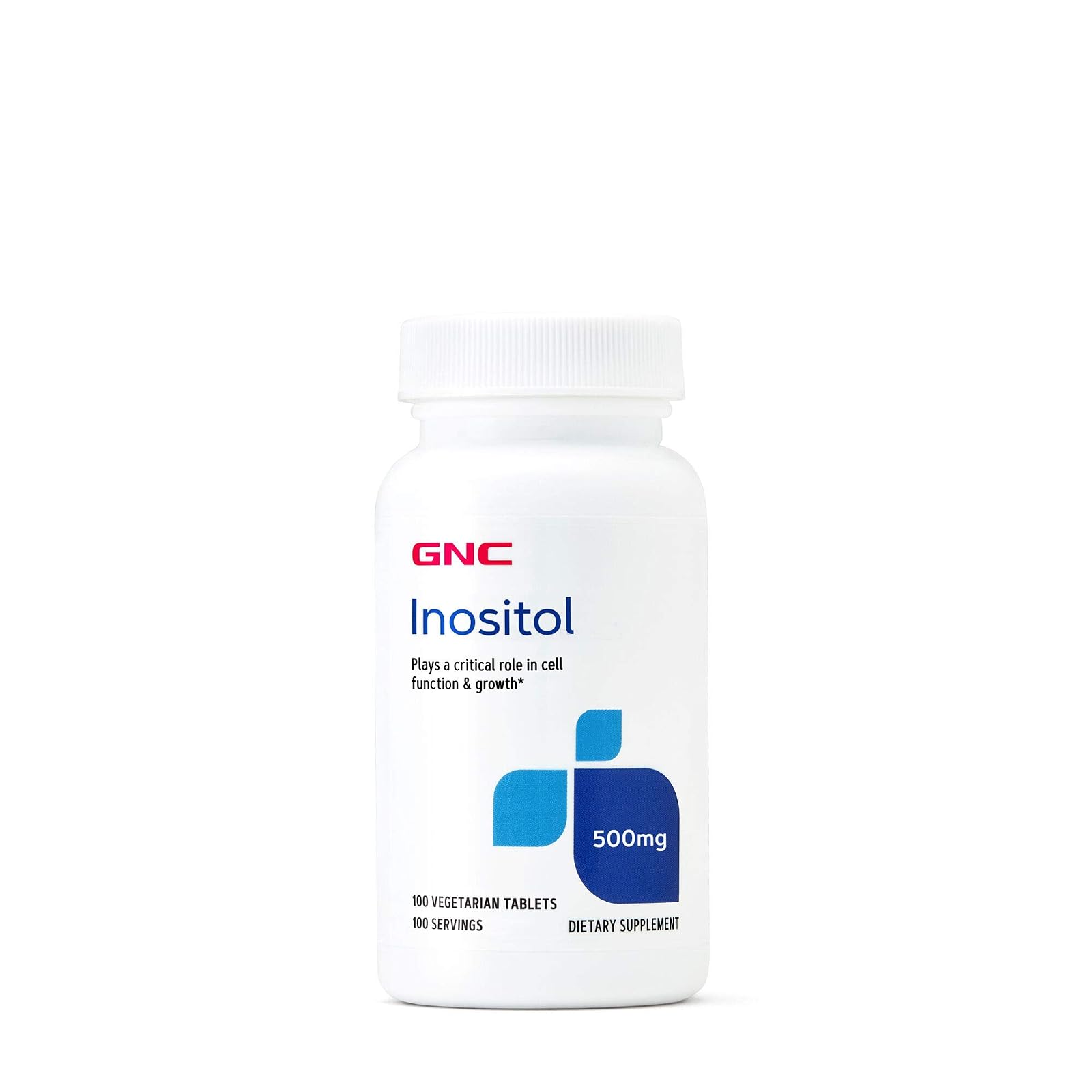 GNC Inositol 500 mg supplement