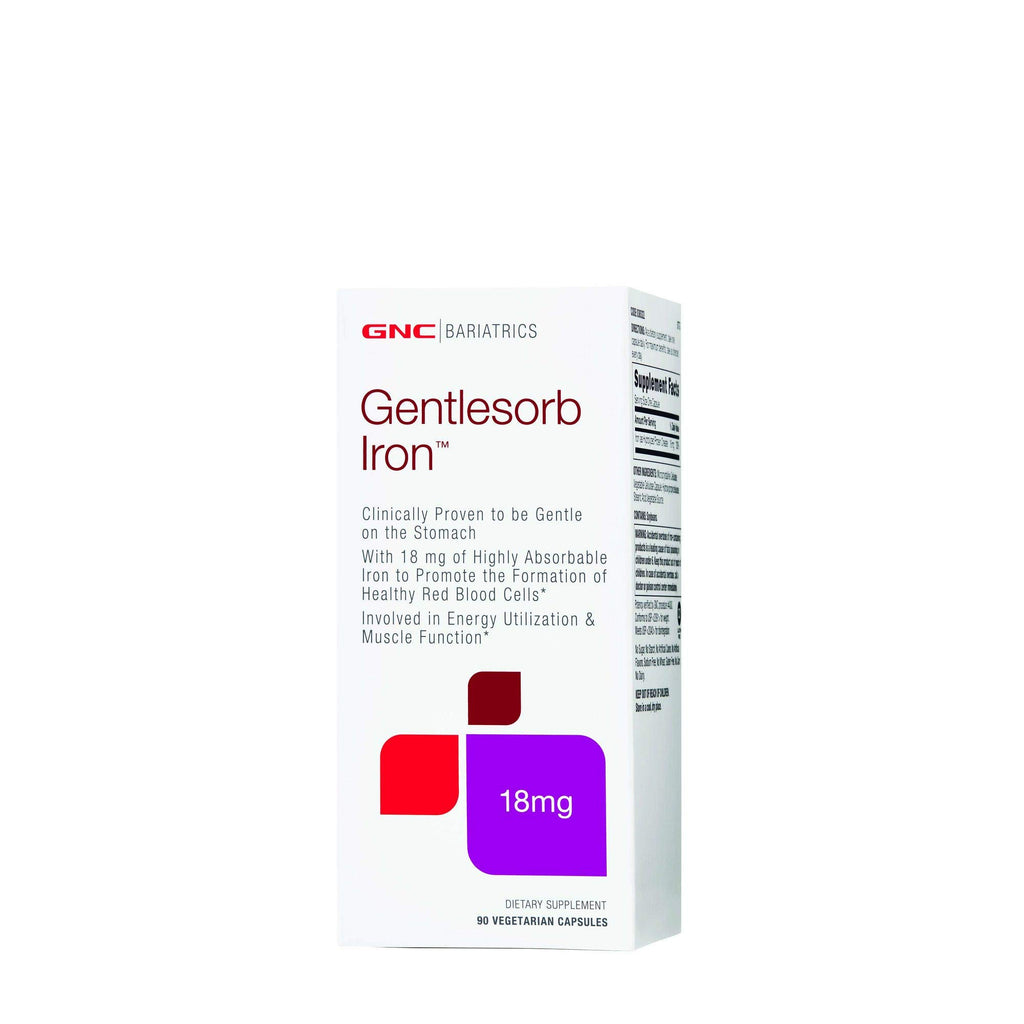 GNC iron supplement for energy