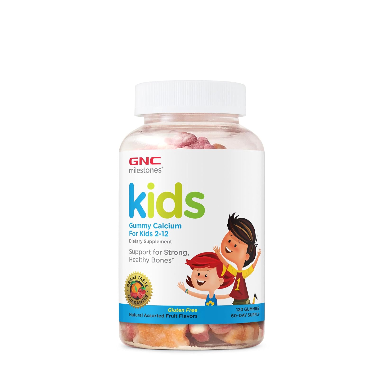 GNC kids gummies for strong bones