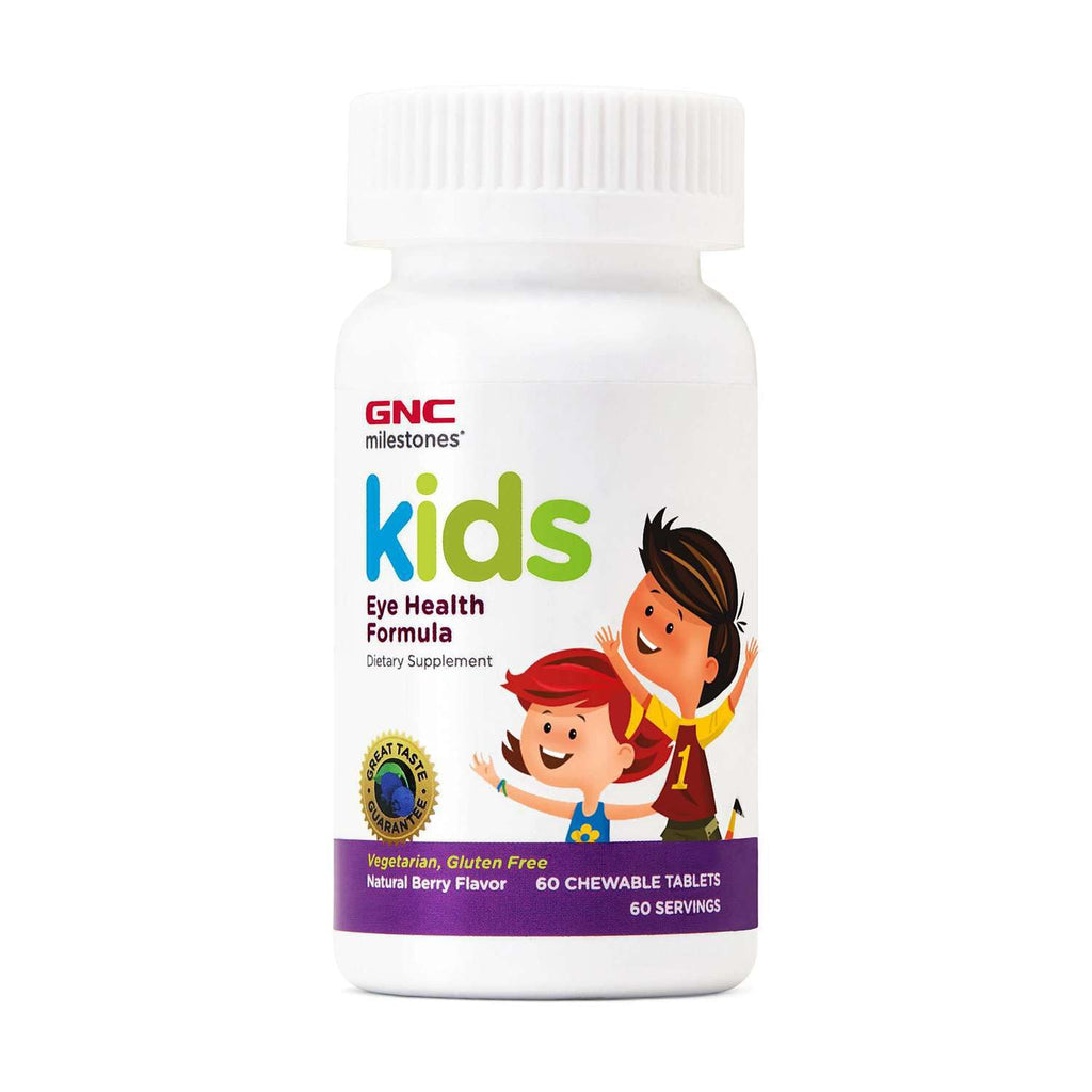 GNC kids vitamins for eye health