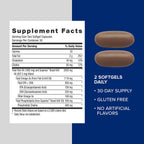 GNC krill oil for improved brain function